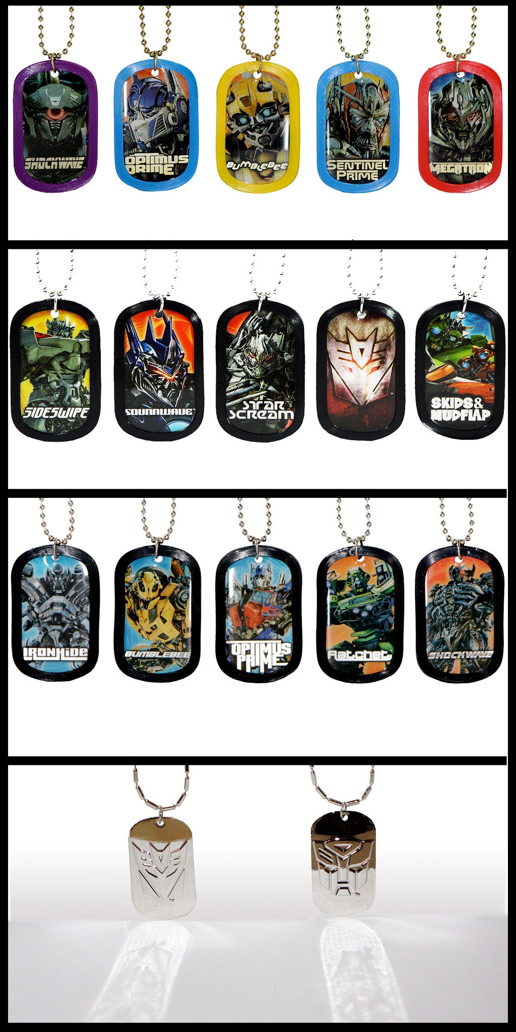 Transformers – Pack Breakers