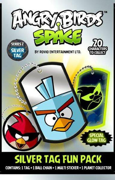 Angry Birds Space Dog Tag Pack – Pack Breakers