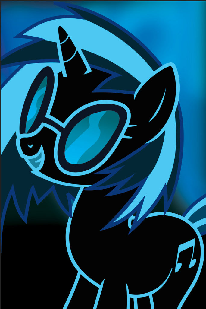 MLP Poster DJ Pon-3 – Pack Breakers