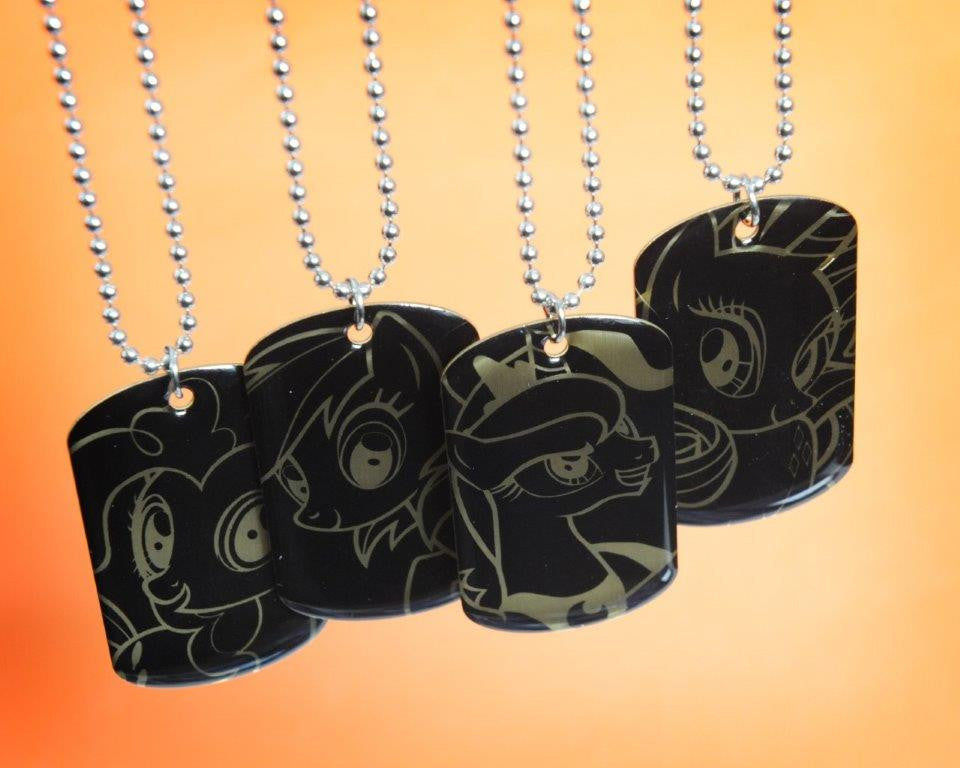 MLP Dog Tags - Series 1 Collection – Pack Breakers