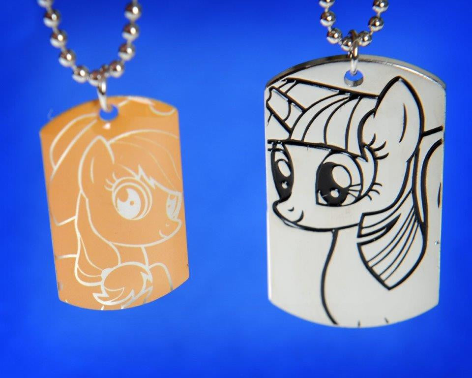 MLP Dog Tag - Deluxe Set – Pack Breakers