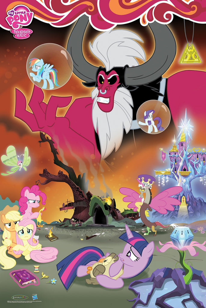 MLP Poster - Lord Tirek – Pack Breakers
