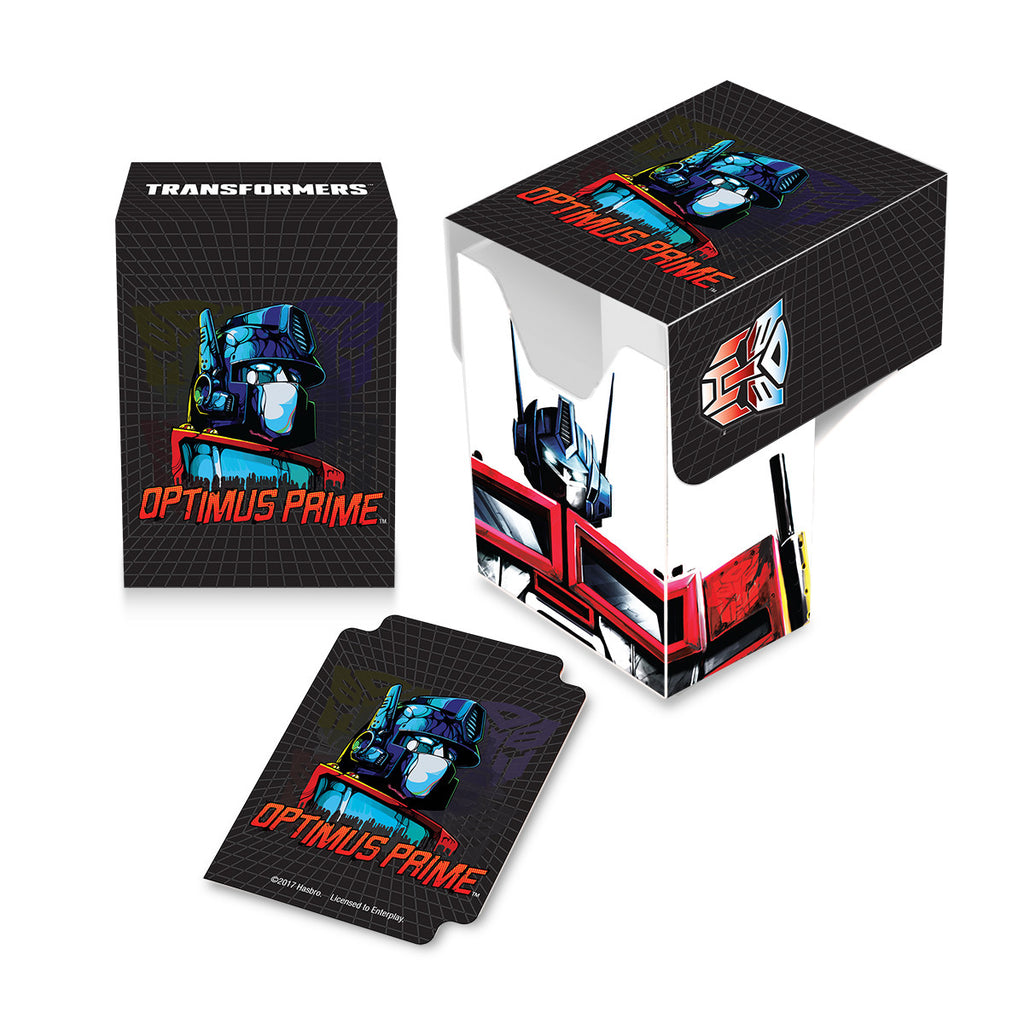 Transformers Deck Box - Optimus Prime – Pack Breakers