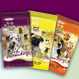 Nintendogs Trading Card Fun Packs – Pack Breakers
